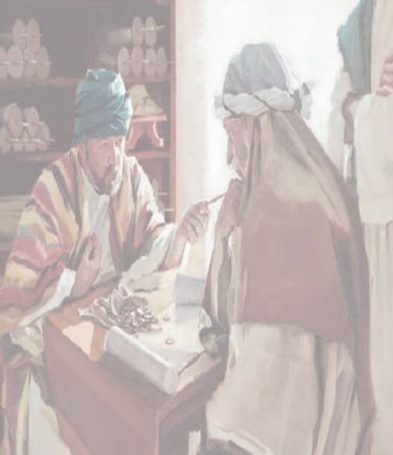 The Parable of the Shrewd Steward - St. John Lutheran Church