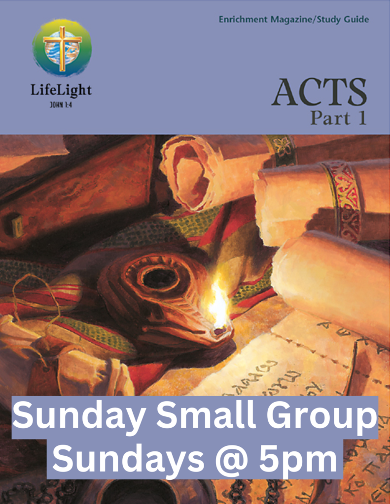 Sunday Small Group - St. John Lutheran Church